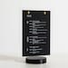 Acrylic Table Top Display Stand, Menu Holder, Table Tents for ...