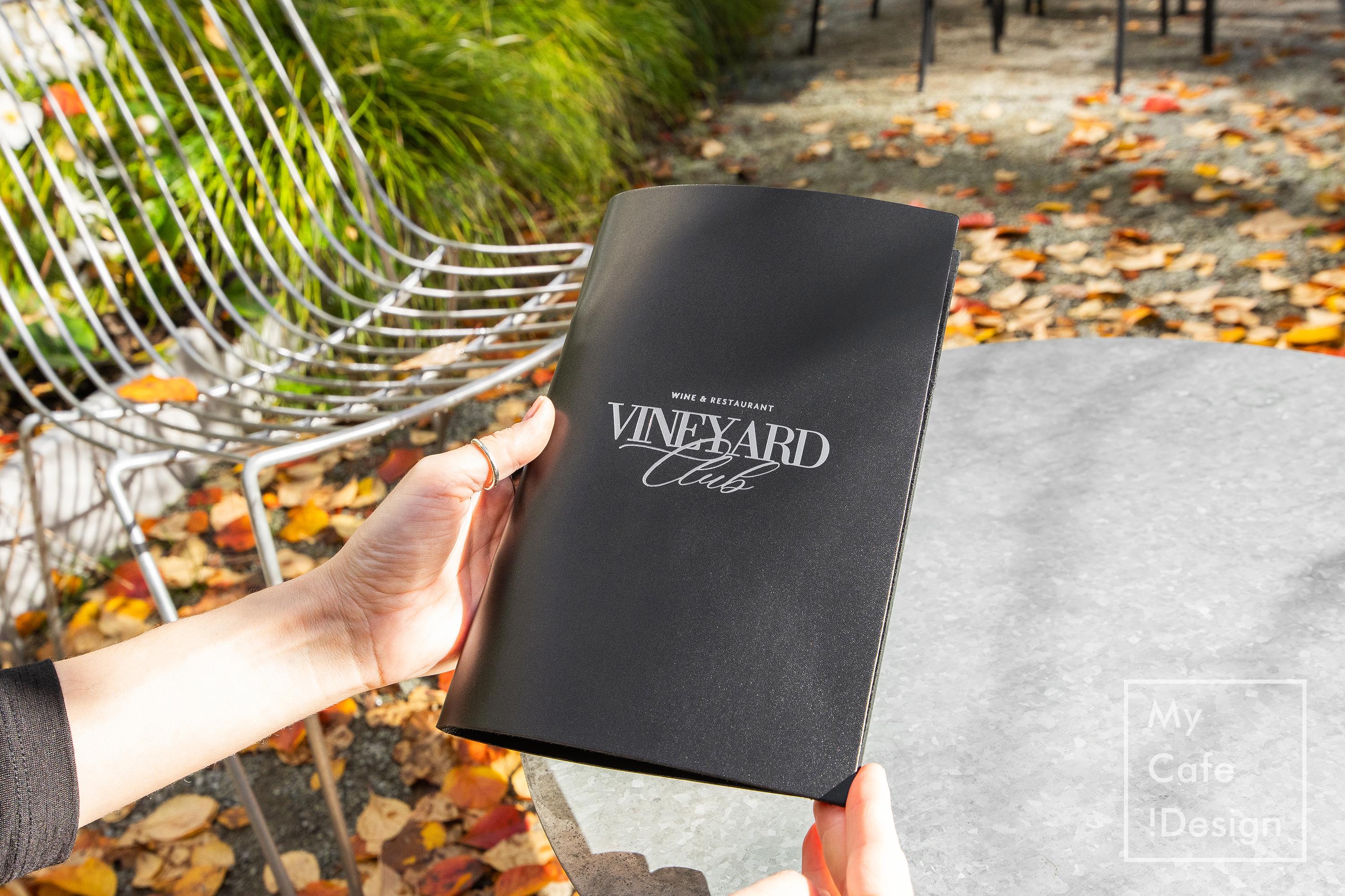 Custom Leather Menu Cover: Restaurant Menu Holder for Food & Drink - Etsy