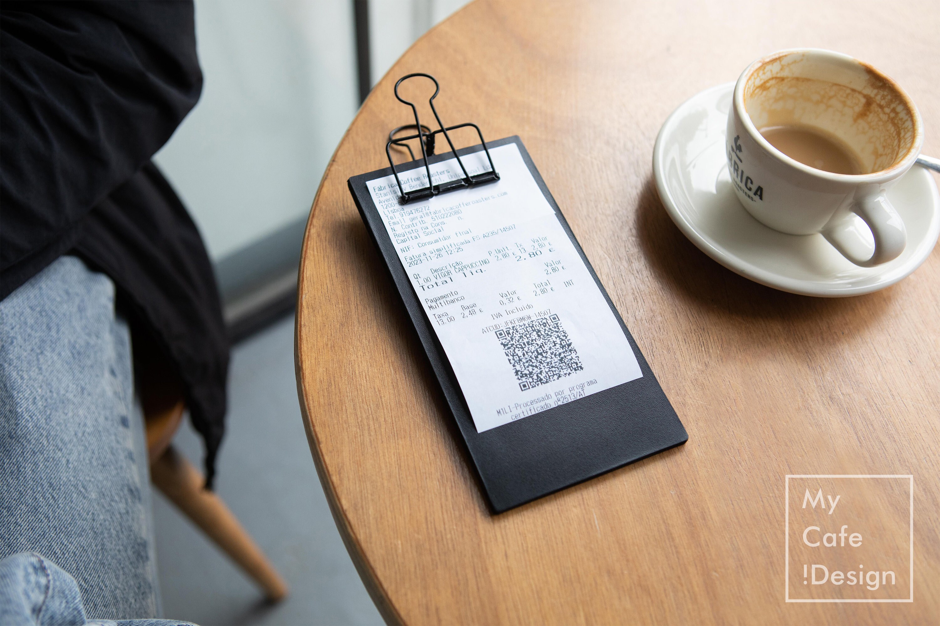 Leather Check Presenter, Bill Holder, Check Holder, Restaurant Check ...