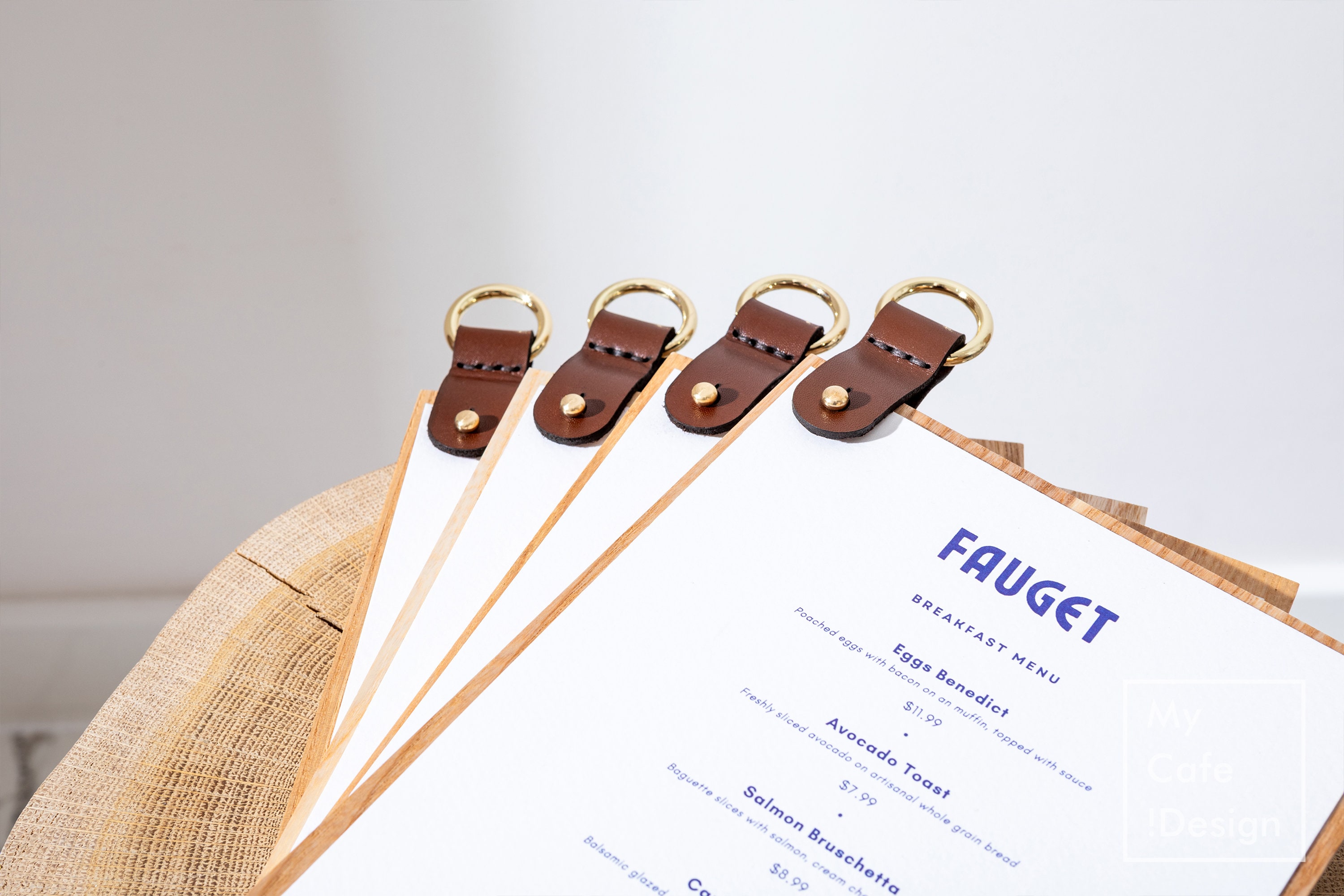 Wood Menu Board: Custom Menu Holder for Restaurants, Cafes & Bars - Etsy