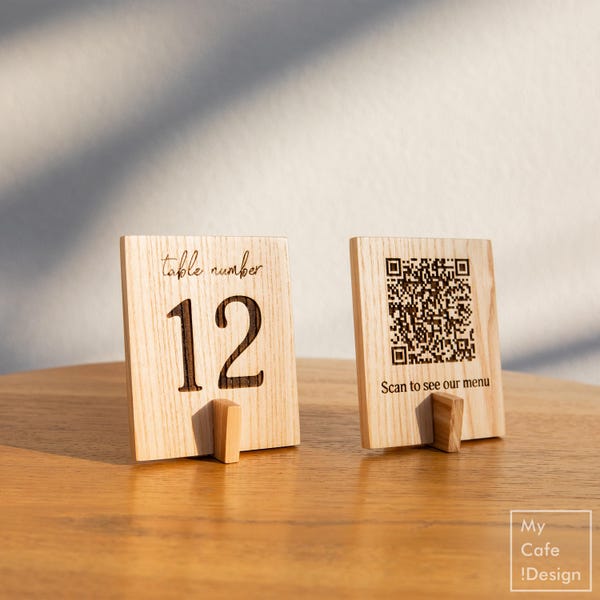 Table Markers - Etsy