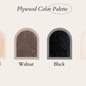 Custom Wood Table Top Display Stand, Menu Holder Stand, Sign Holder ...