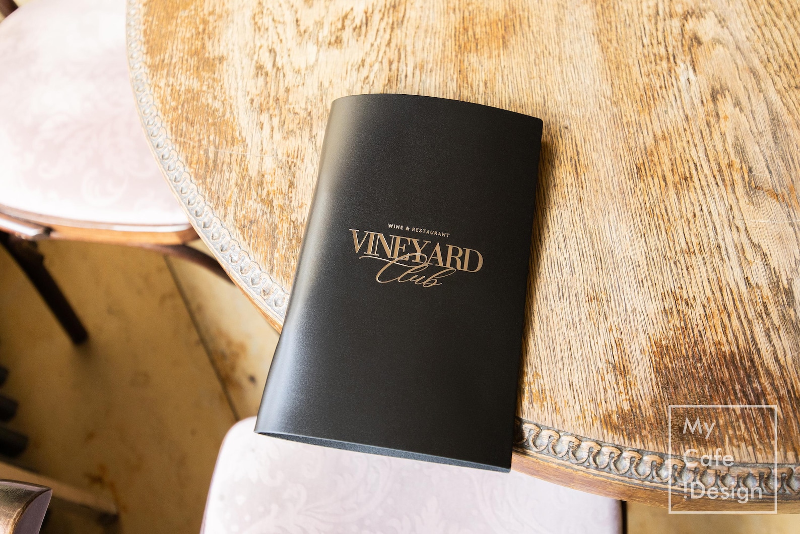 Custom Leather Menu Cover: Restaurant Menu Holder for Food & Drink - Etsy