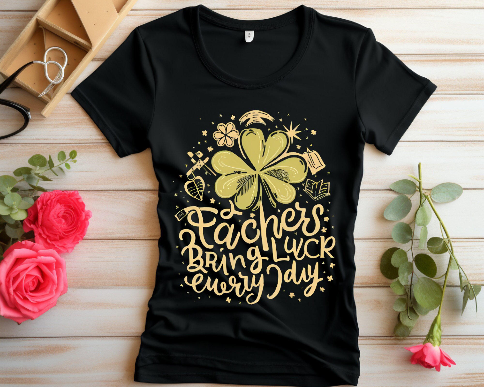 Teacher Tshirt St Patricks Day, Teacher St. Patrick's Day T-shirt, St ...