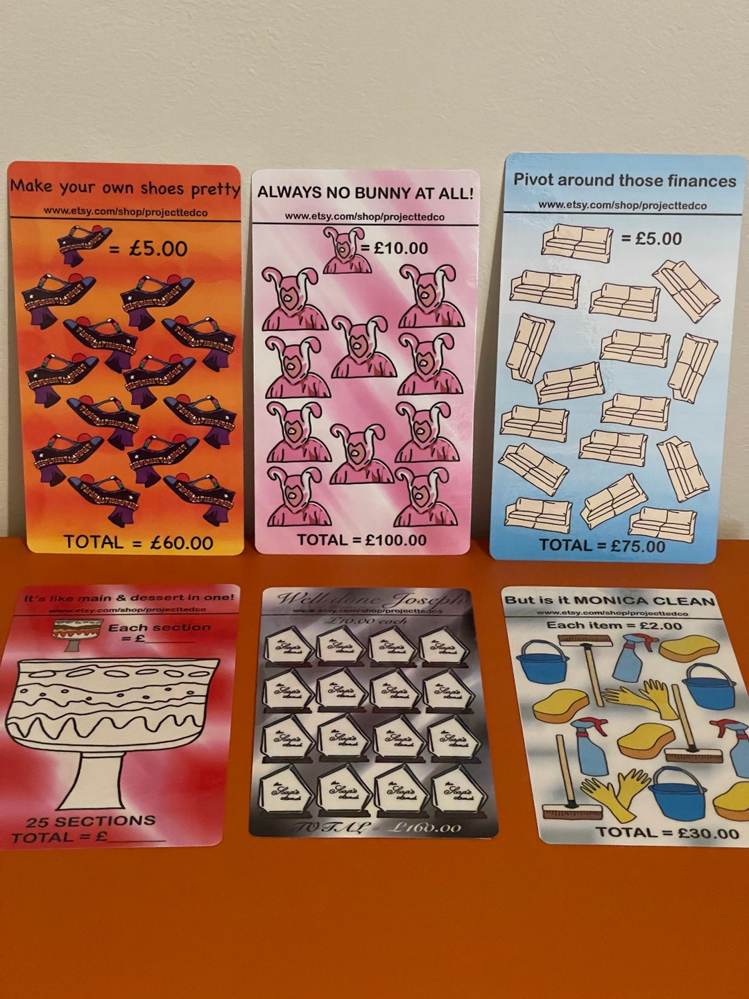 6 Pack Bundle of Friends Themed Savings Challenges. Savings, Challenges ...