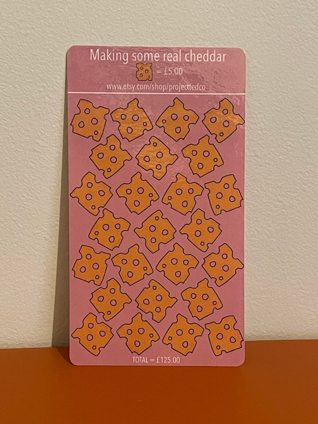 Cheese Themed Savings Challenge - ‘making Some Read Cheddar’ Challenges ...