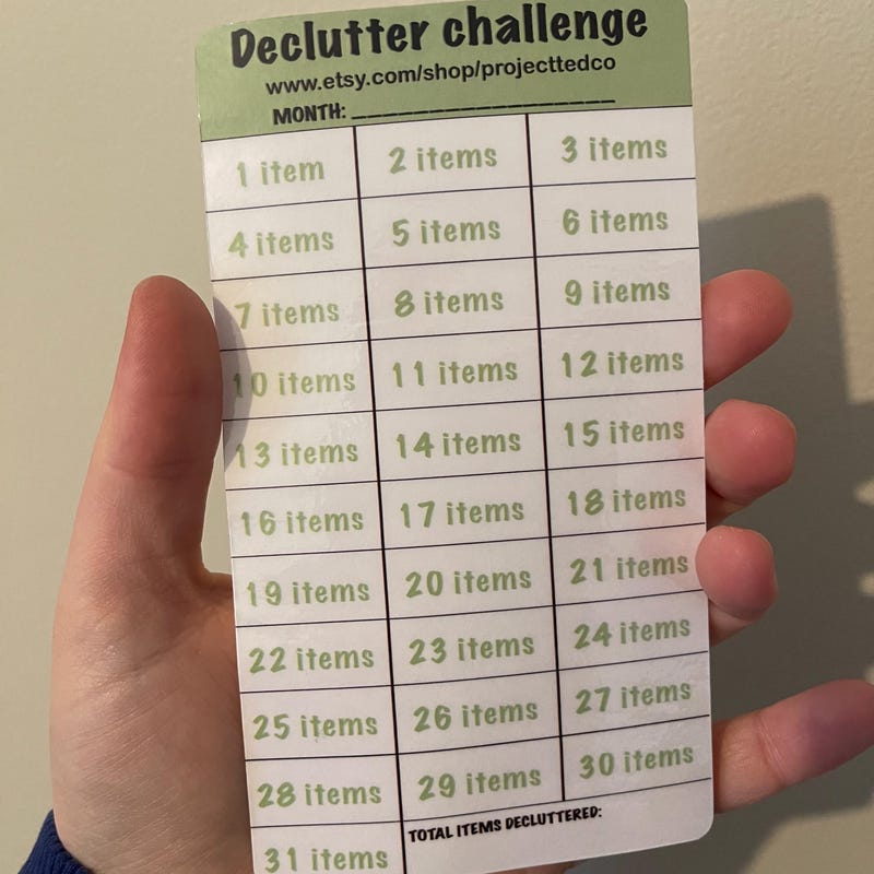 Declutter Files - Etsy UK