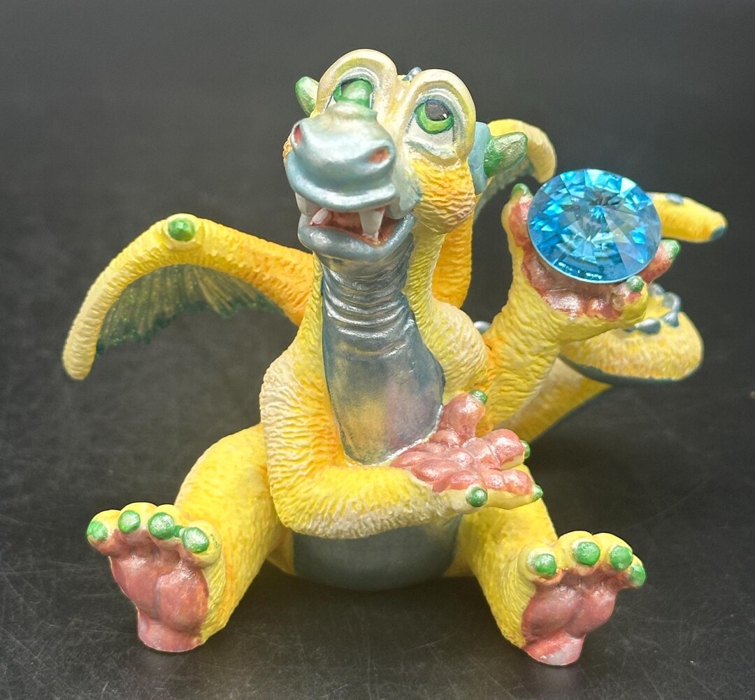 Mood Dragons Dippy Figurine Franklin Mint Limited Edition Numbered ...