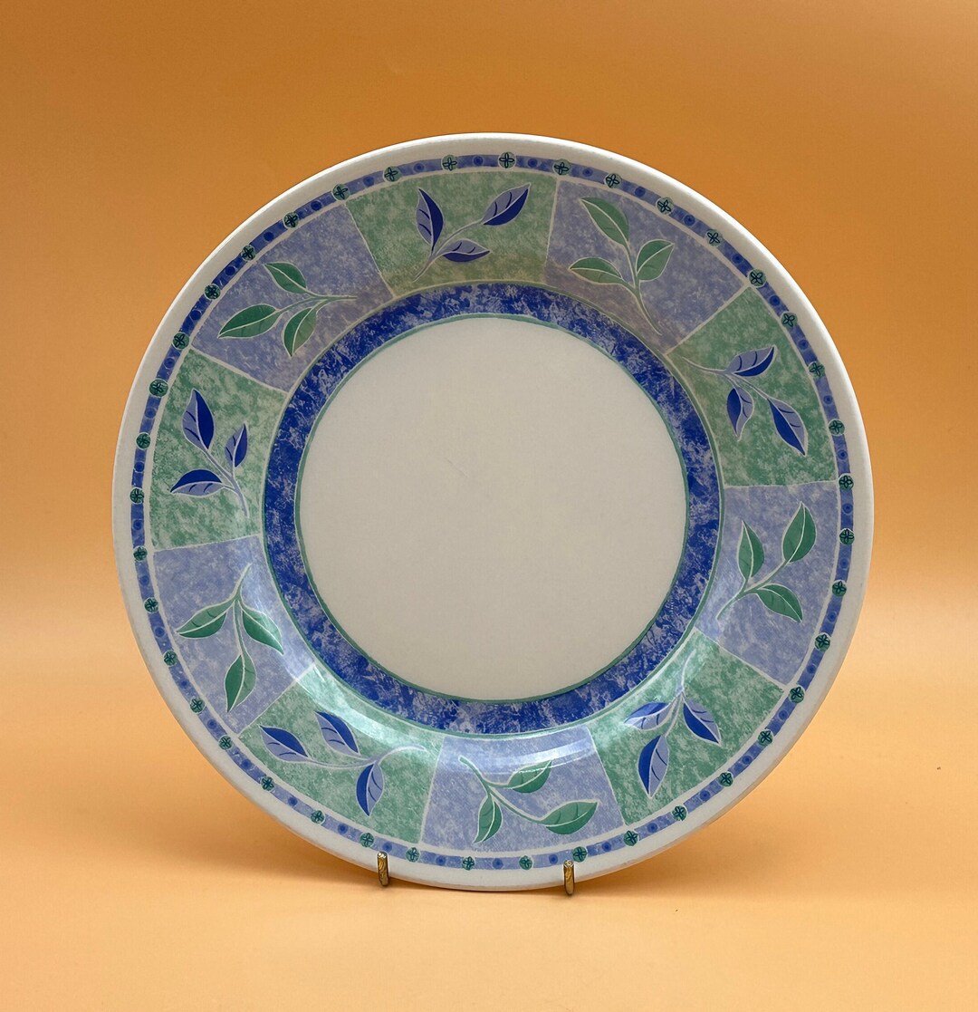 Churchill Ports of Call Java Jeff Banks Small Dinner Plate - Etsy