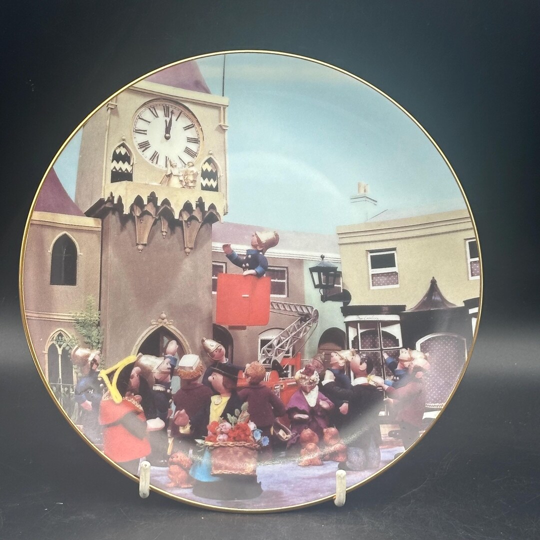 Trumpton Danbury Mint Golden Age of Children’s TV Collectors Porcelain ...