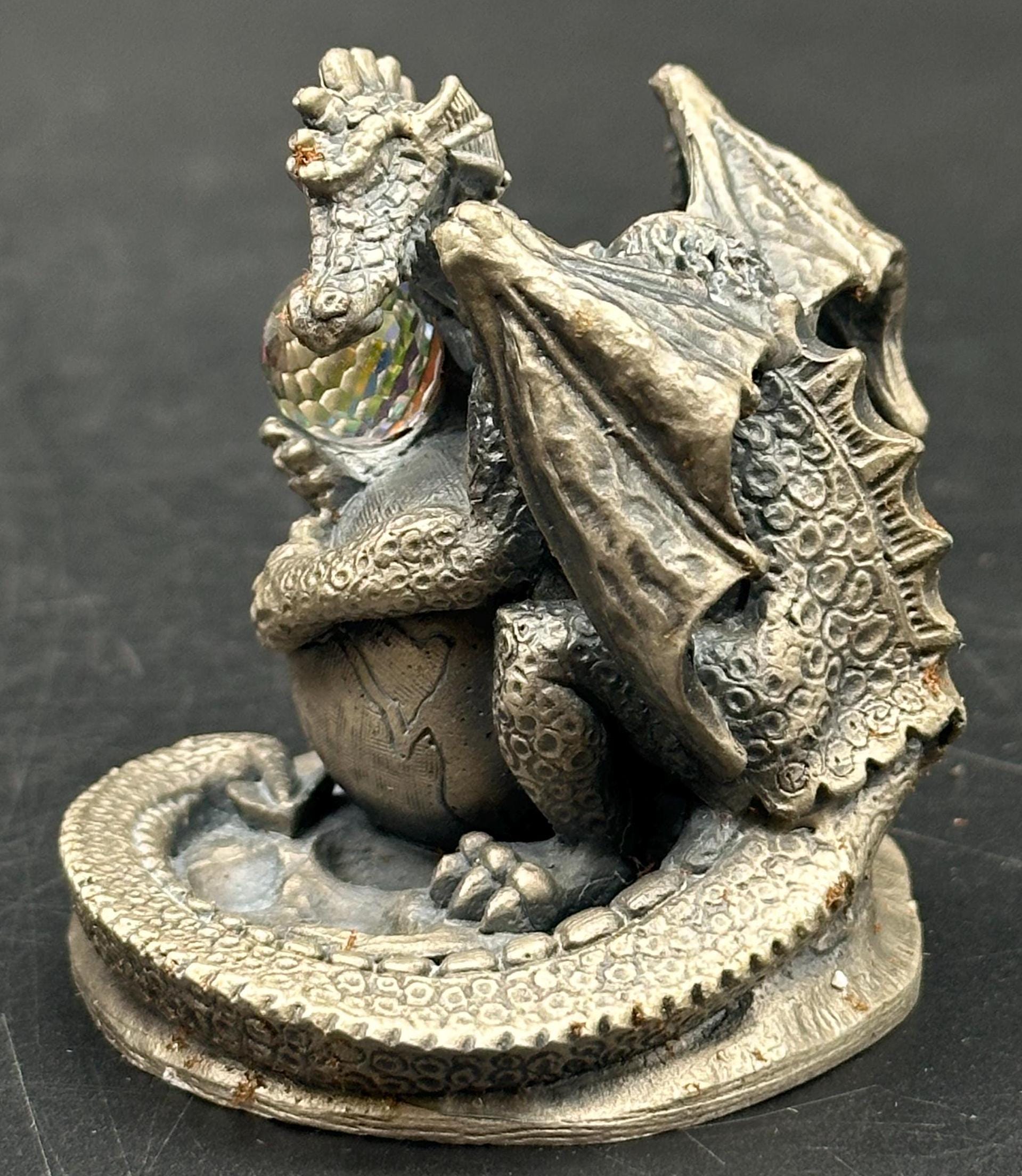 Myths and Magic the Dragons Destiny Pewter Figurine in Box - Etsy