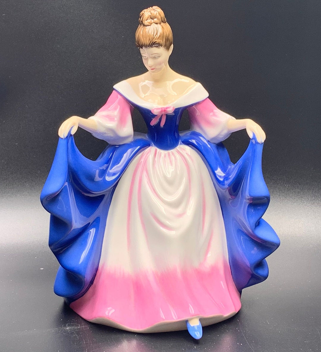 Royal Doulton Sara Bone China Figurine Marked as Second - Etsy UK