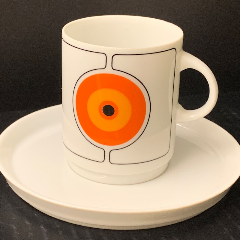 Rosenthal Tea Cup Saucers - Etsy UK