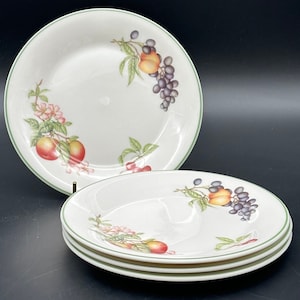 Marks & Spencer Ashberry – 6.5" Side/tea Plate Set of Four. (E) - Etsy UK