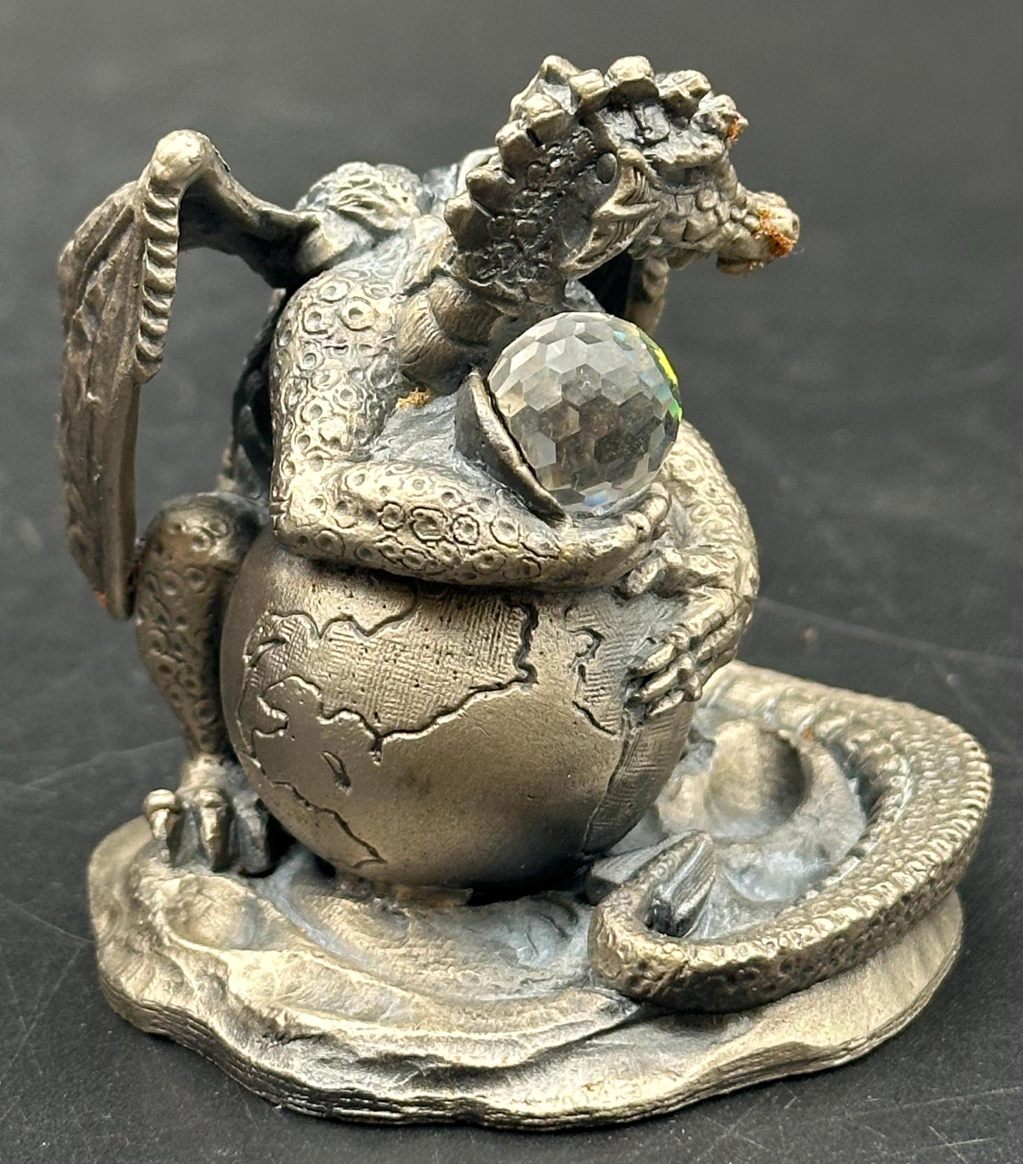 Myths and Magic the Dragons Destiny Pewter Figurine in Box - Etsy
