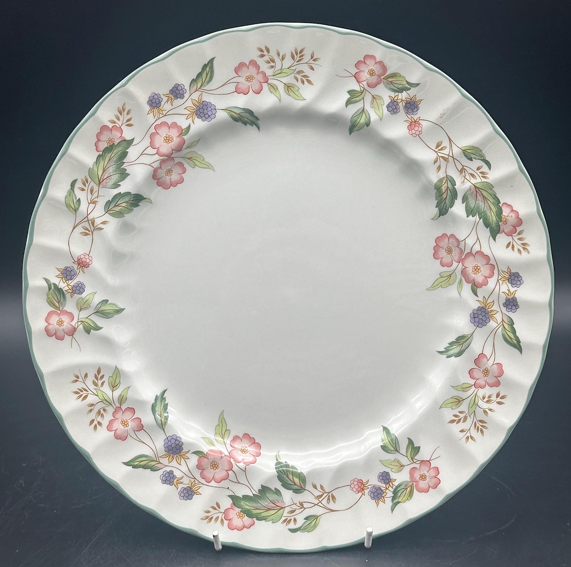 BHS Victorian Rose Dinner Plate 10.5" - Etsy UK