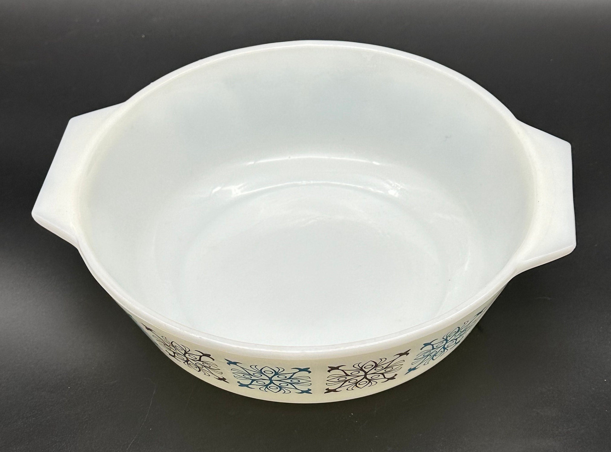Jaj Pyrex Chelsea Casserole Dish 7.3/4" 1.5pints - Etsy UK