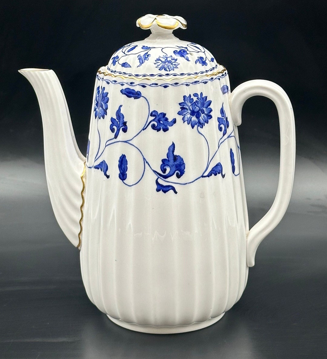 Spode Colonel Coffee Pot 2 Pint - Etsy UK
