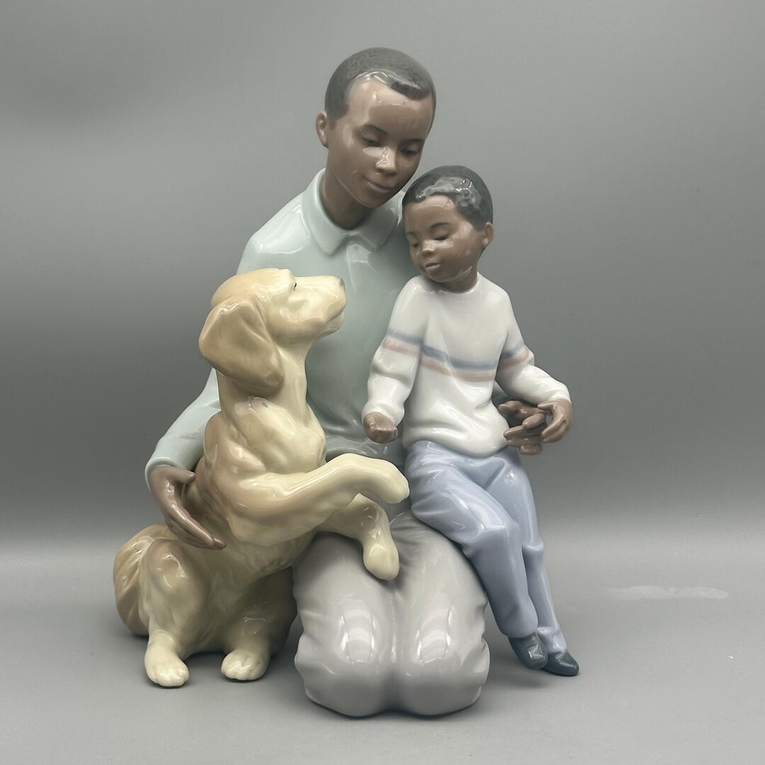 Lladro- A Moment to Remember -6815 Black Legacy Collection Figurine 9 ...