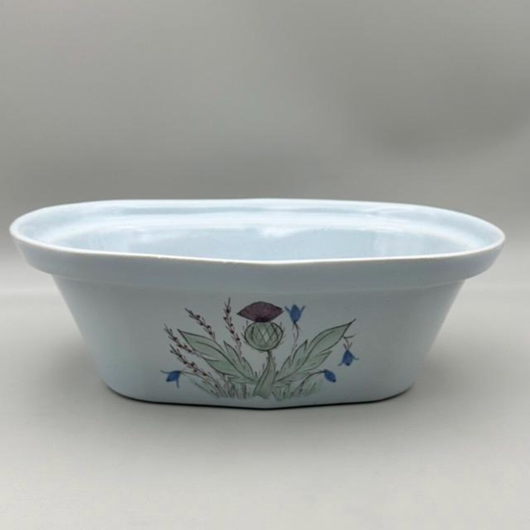 Vintage Buchan Thistleware Portobello Scotland Casserole Pot Rare Find ...