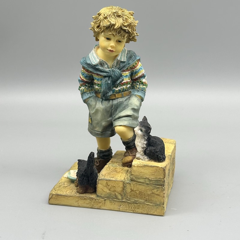 Leonardo Collection Figurine - Etsy UK