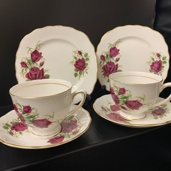 Colclough Tea Set - Etsy UK