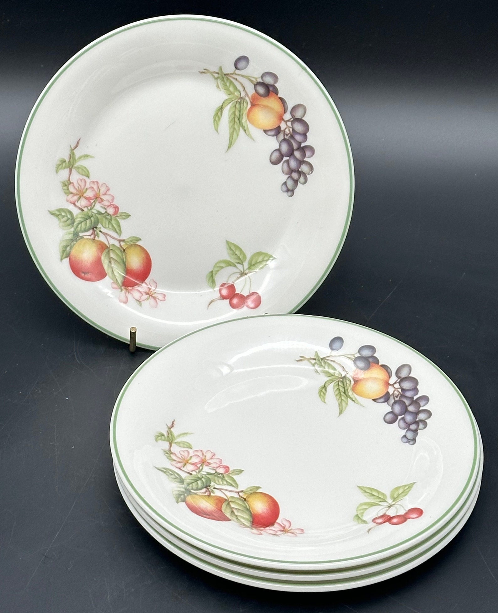 Marks & Spencer Ashberry – 6.5" Side/tea Plate Set of Four. (E) - Etsy UK