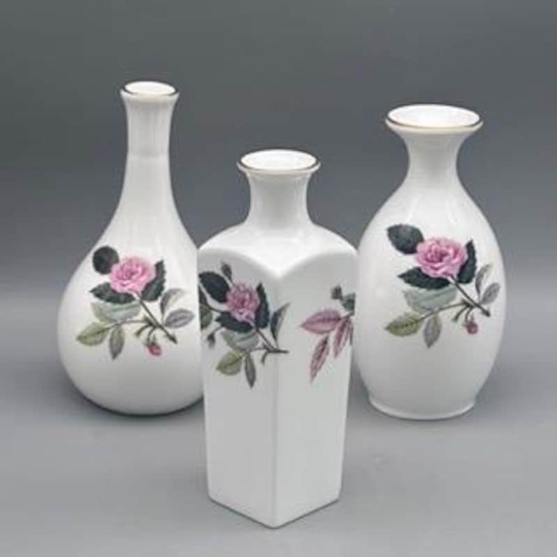 Wedgwood Bone China Vase - Etsy