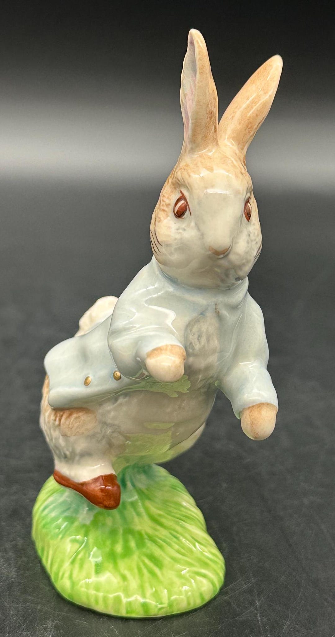 Beswick Beatrix Potter Peter Rabbit Gold Back Stamp - Etsy