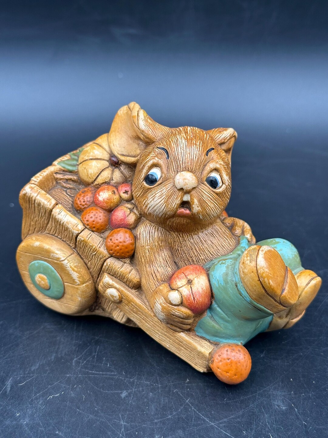 Pendelfin Rabbit Barrow Boy Stonecraft Figurine - Etsy