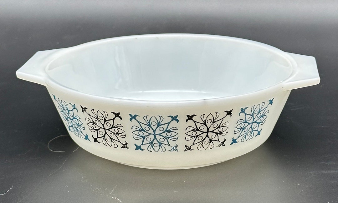 Jaj Pyrex Chelsea Casserole Dish 6.1/4" 1 Pint - Etsy UK