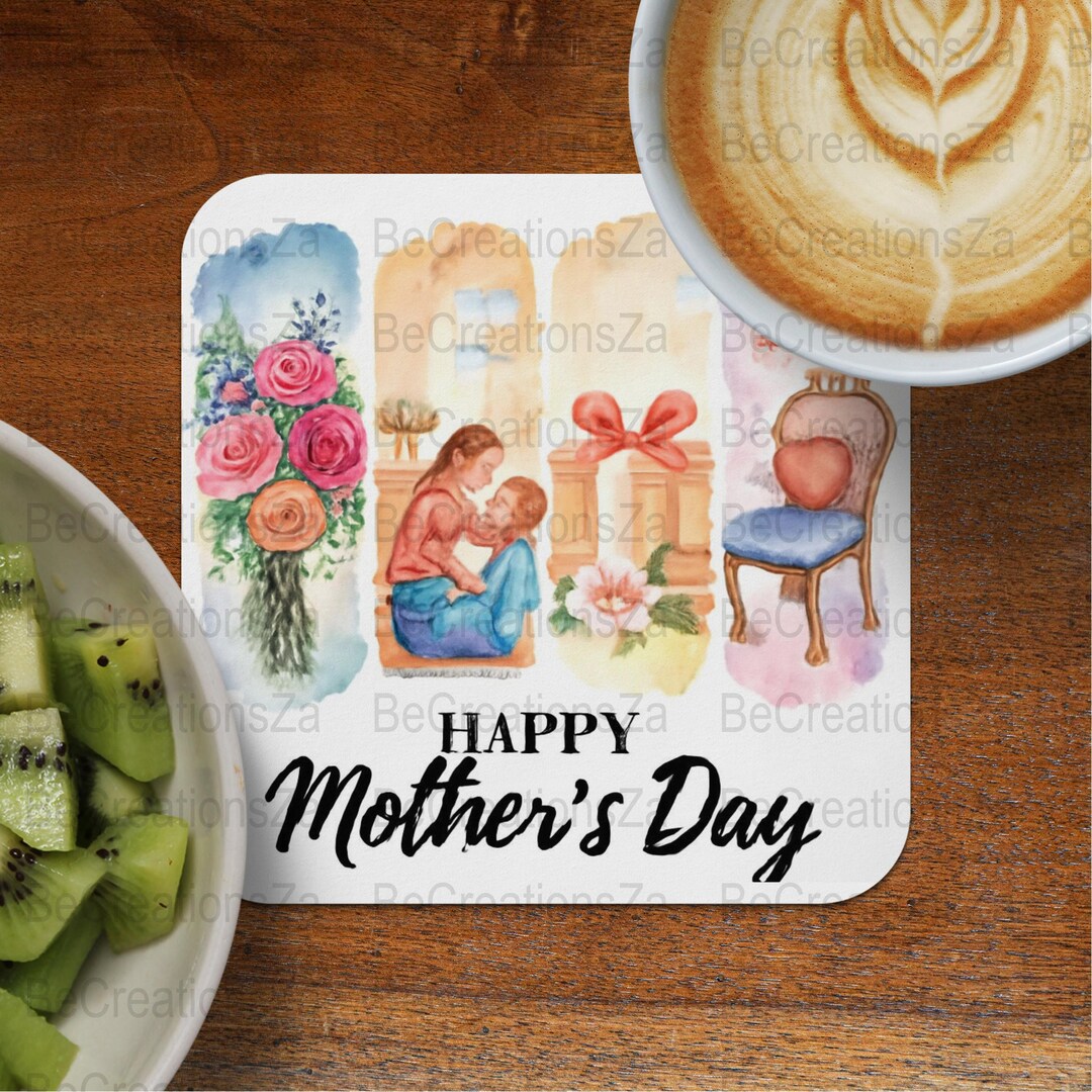 Digital Happy Mother's Day Design, Watercolor Art, Tumbler Design ...