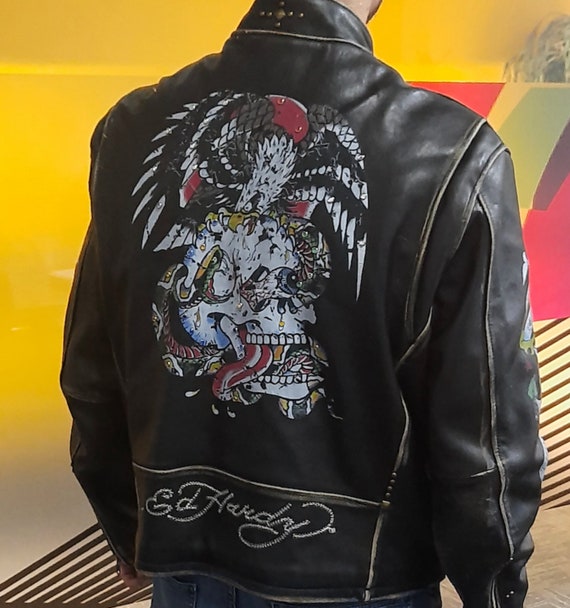 Vintage ed hardy death - Gem