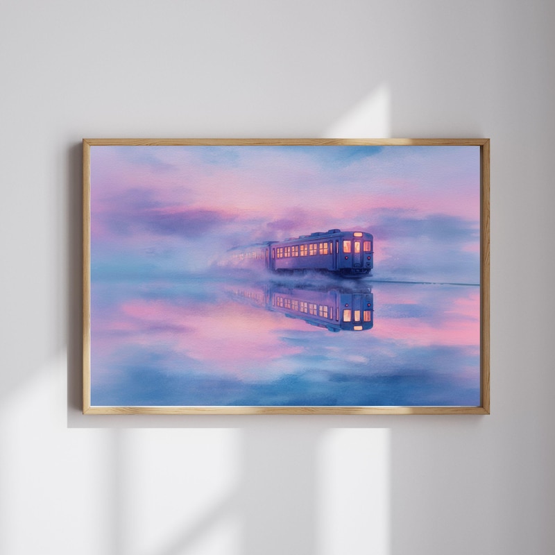 Ghibli Horizontal Print - Etsy