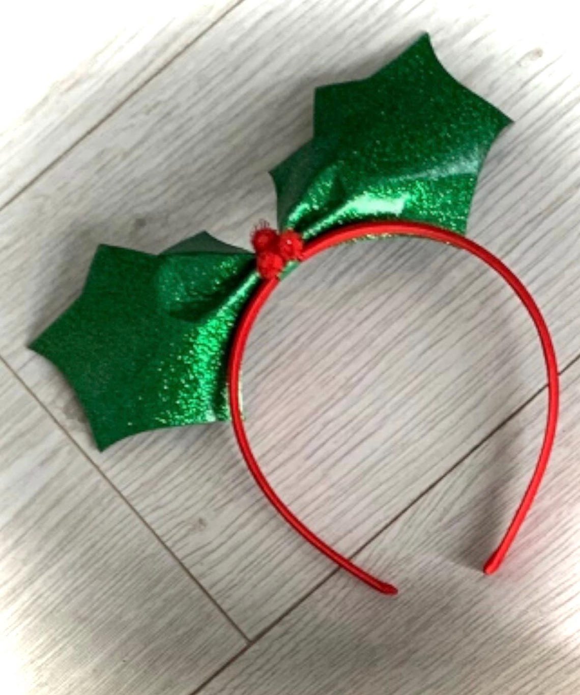 Christmas Pudding Tutu: Sparkly Tulle Skirt & Holly Headband - Etsy