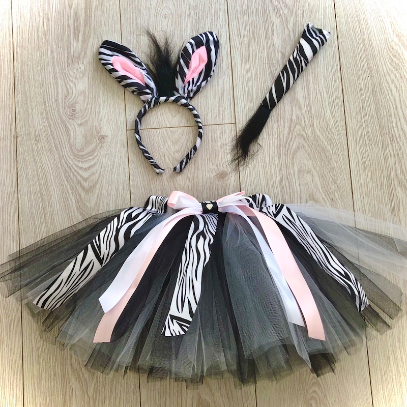 Zebra Costume - Etsy