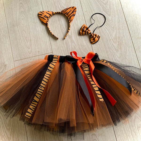 Tiger Costume - Etsy