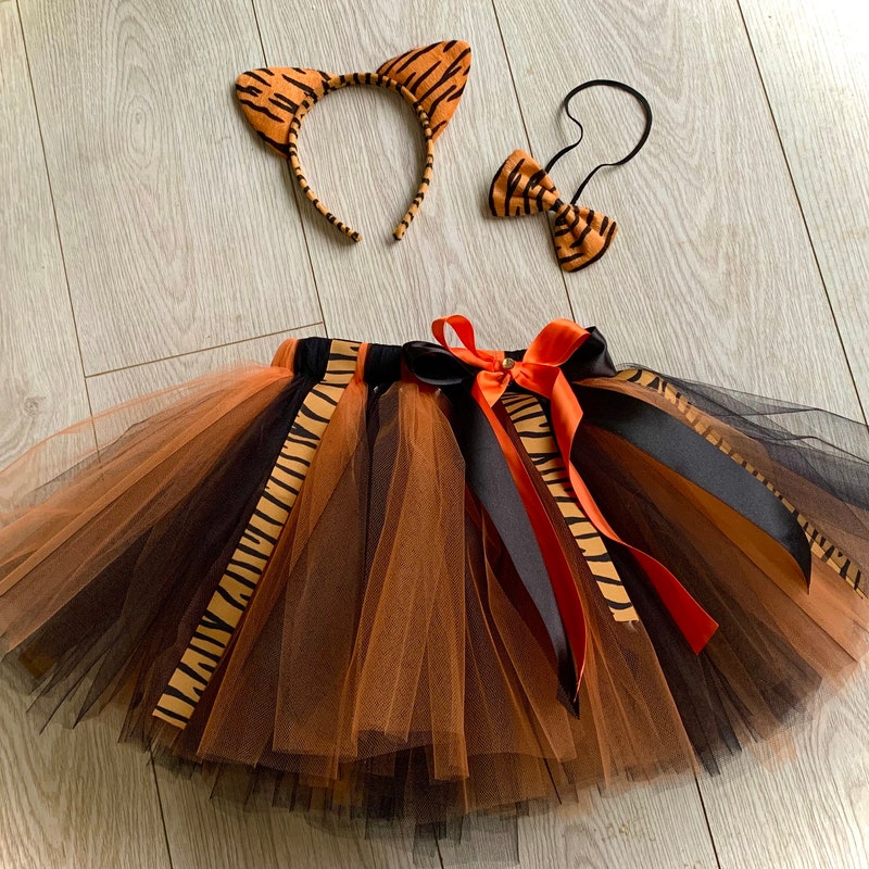 Derpy Tiger Tail and Ears - Etsy