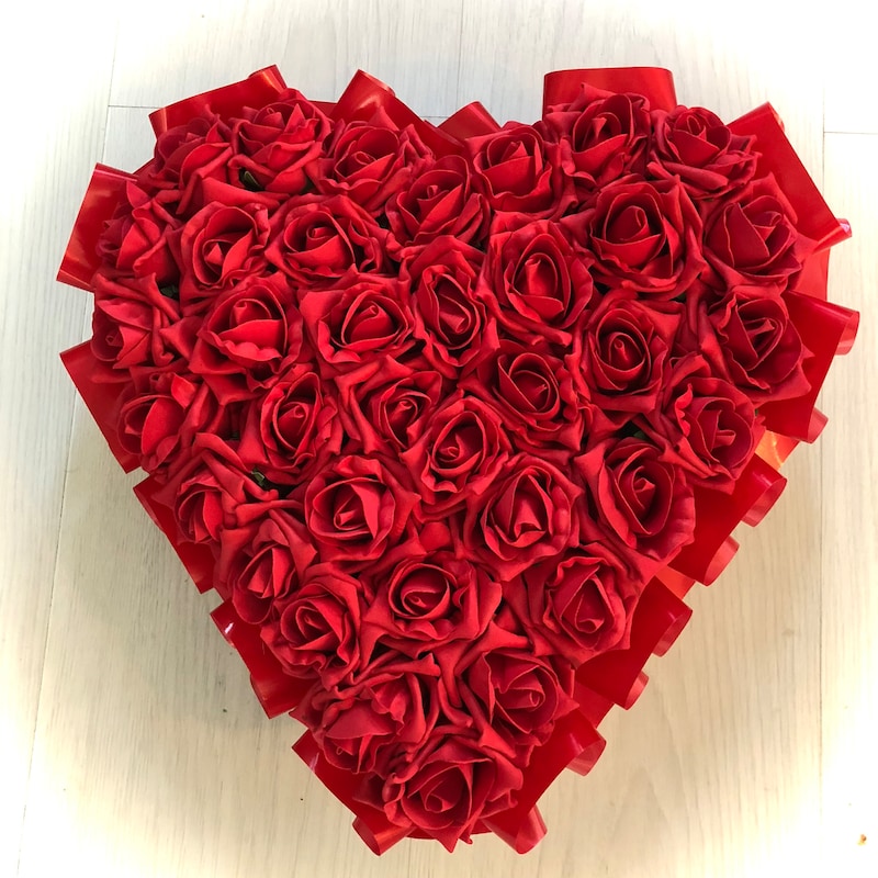 Large Red Heart Door - Etsy UK