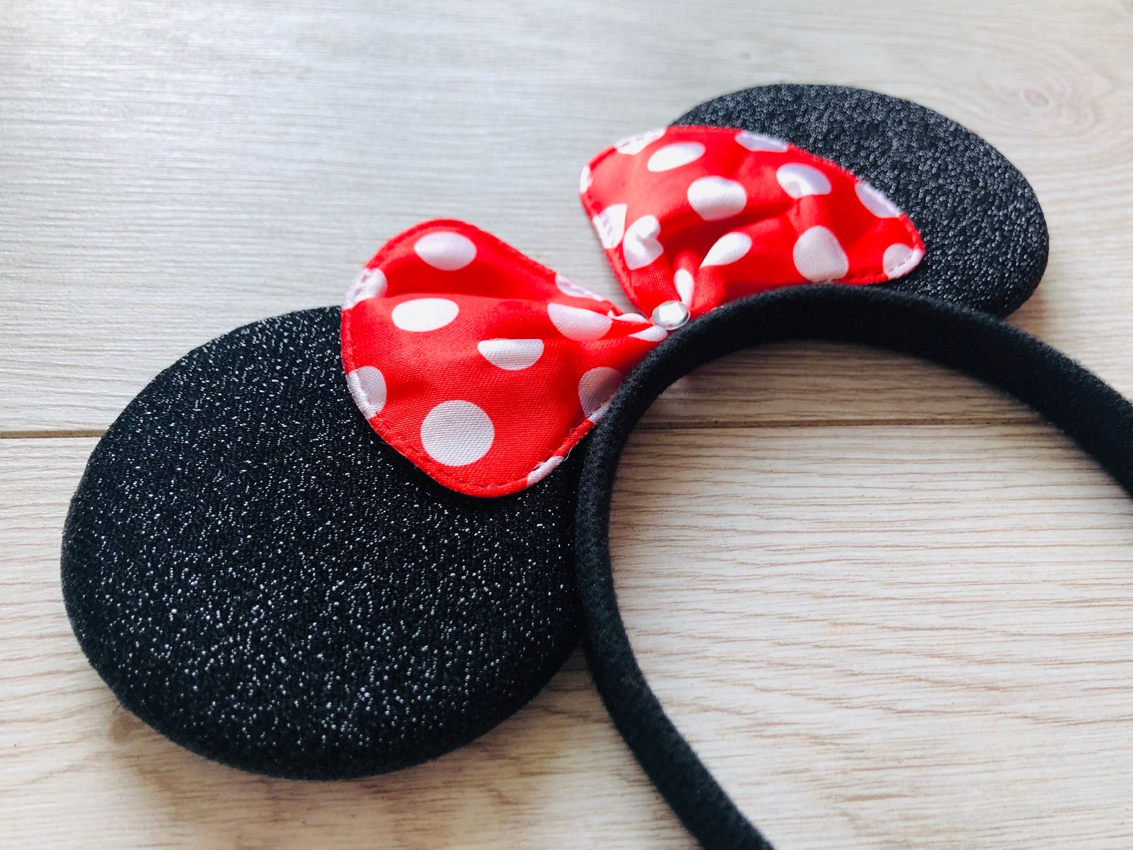 Mini Mouse Tutu Tulle Skirt Headband Ears Fancy Dress Black White Red ...