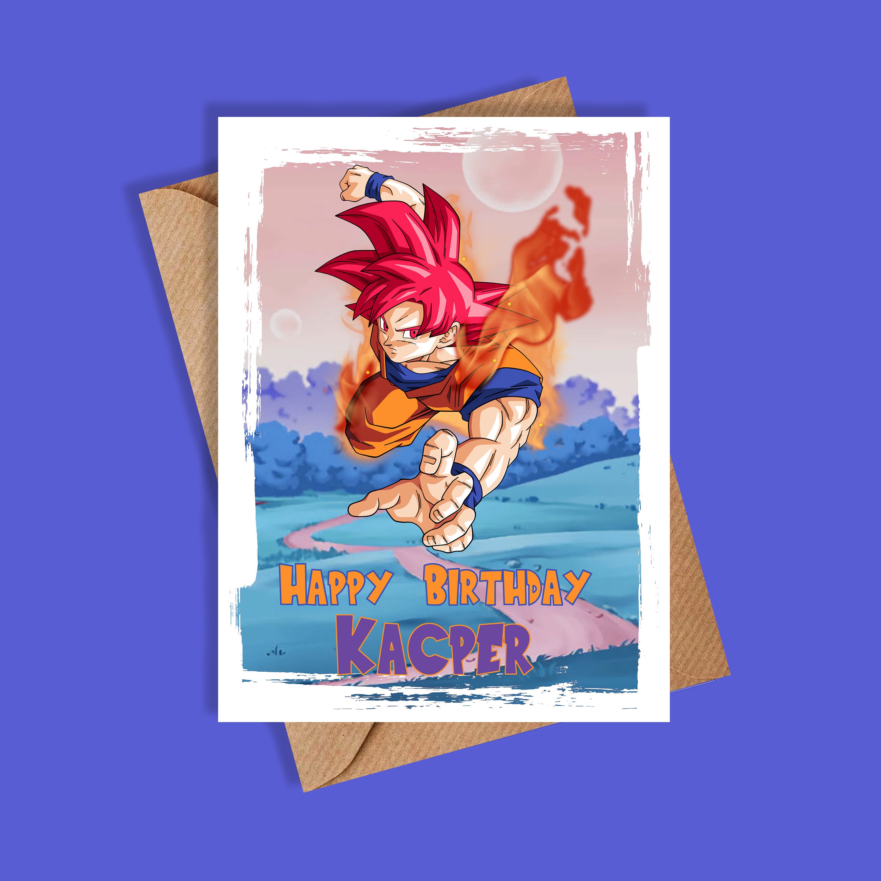 Happy Birthday Goku