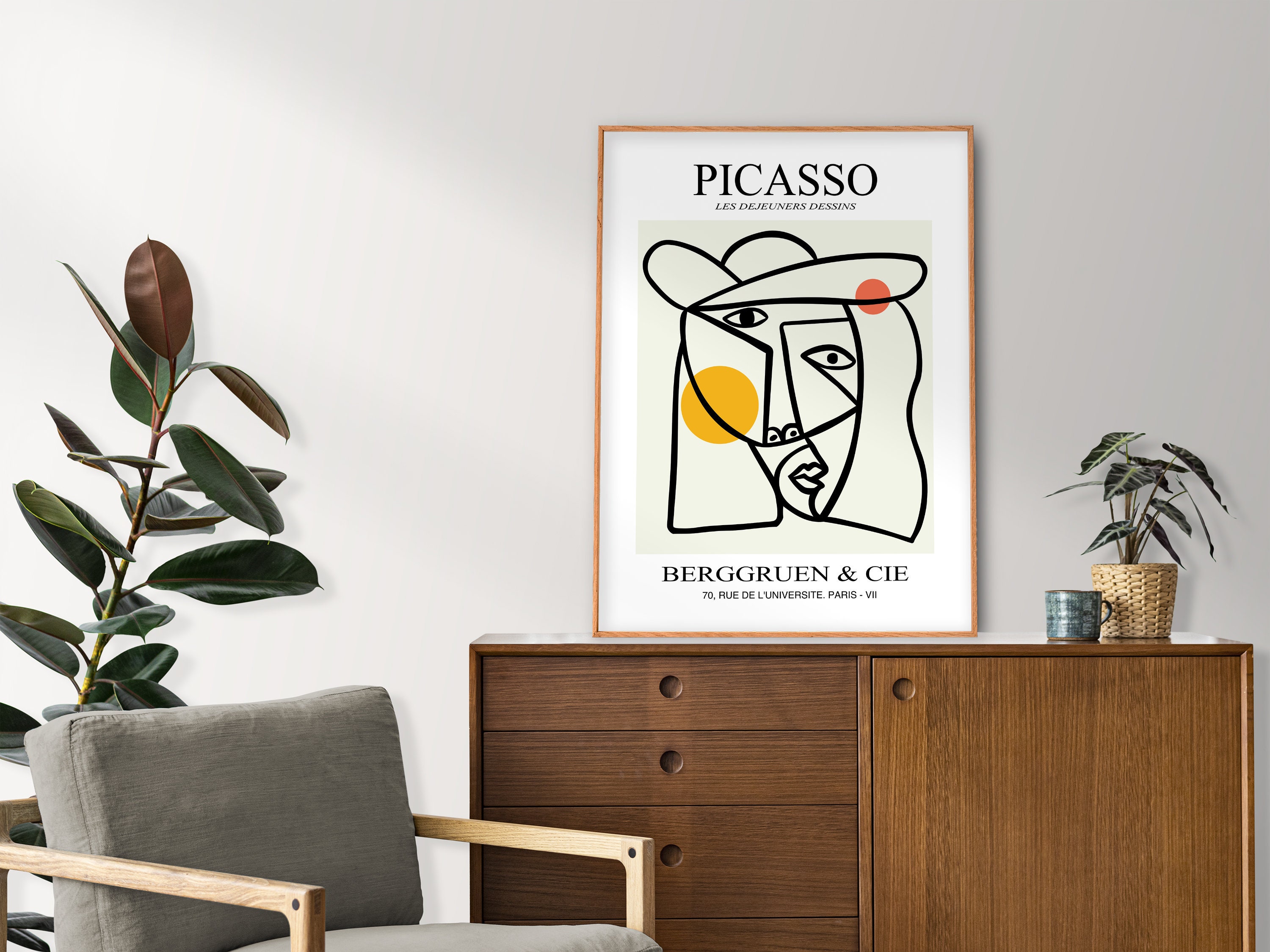 Pablo Picasso Printable Print Picasso Art Print Picasso - Etsy