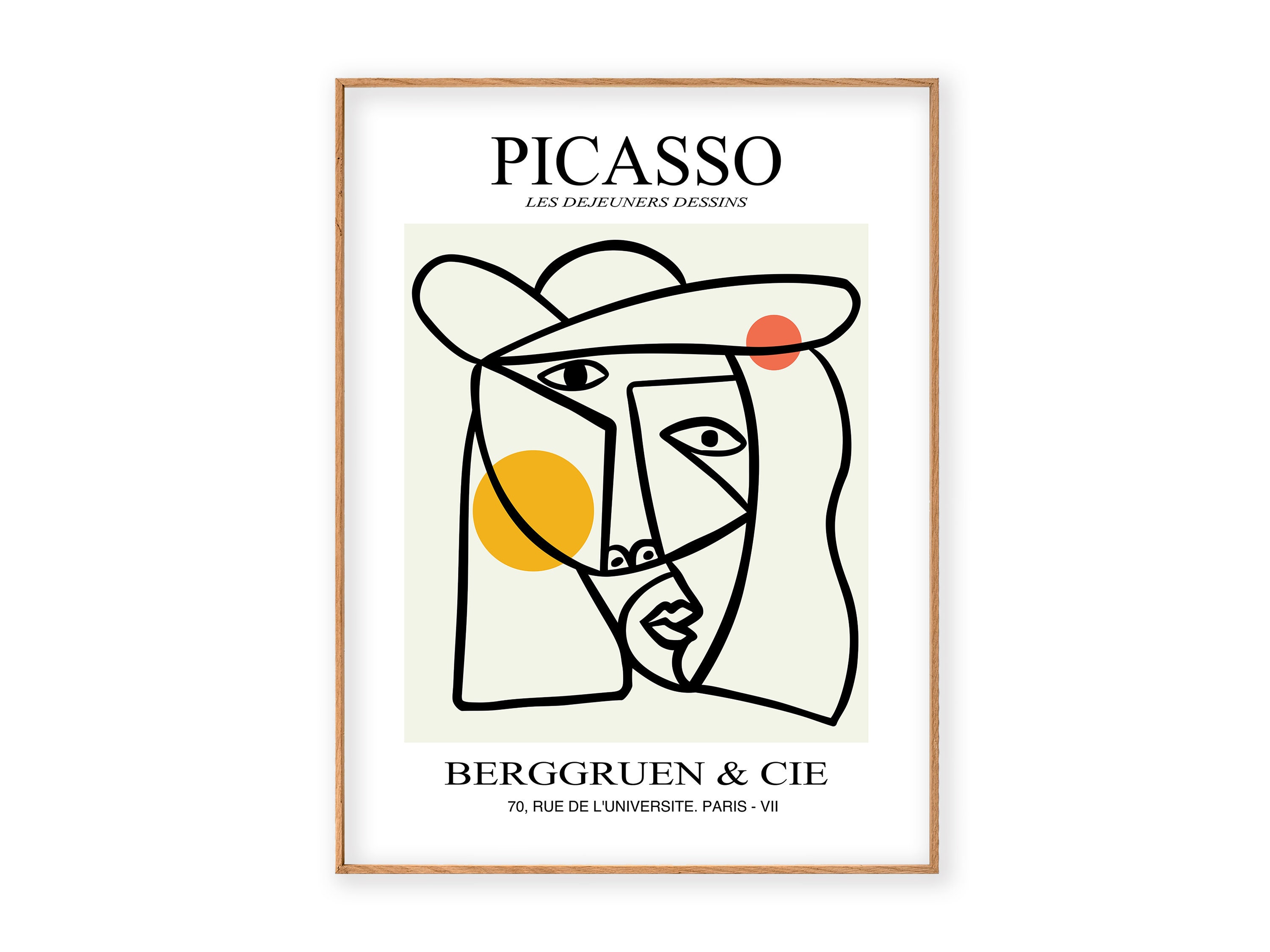 Pablo Picasso Printable Print Picasso Art Print Picasso - Etsy