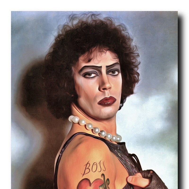 Frank N Furter - Etsy