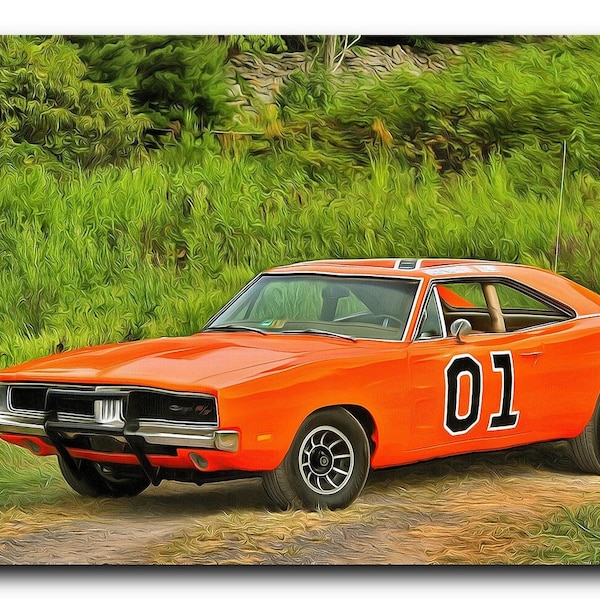 Brian May Art Real Cotton Canvas Print. Frame Ready for Dorm, Office ...