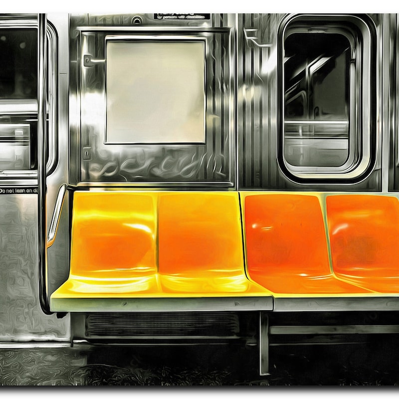 Subway Art Print - Etsy