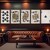 Playing Card Canvas Wall Art | Royal Flush | Poker Art | Retro | Casino ...