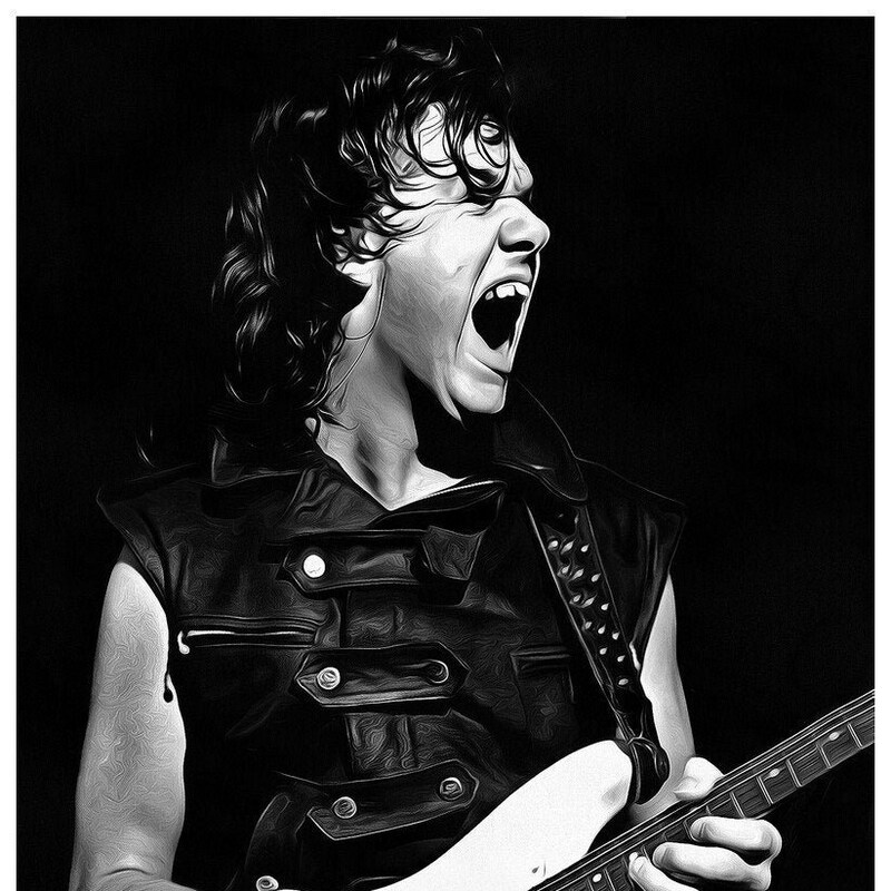 Gary Moore - Etsy
