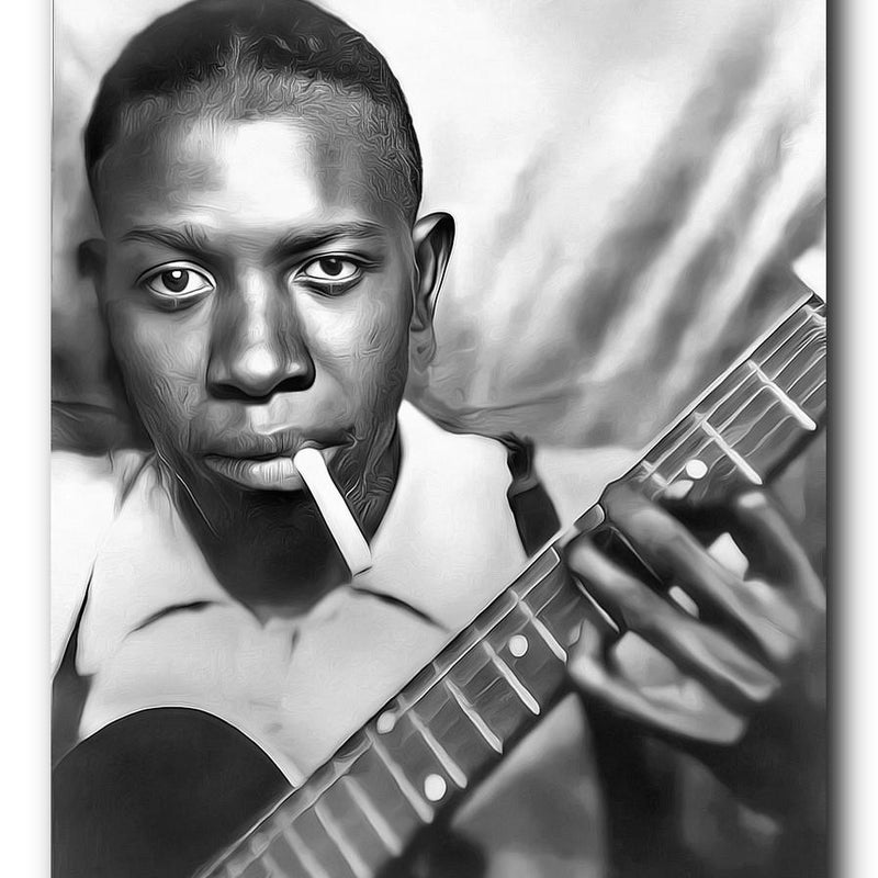 Robert Johnson Art - Etsy