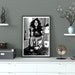 Ozzy Osbourne Art Real Cotton Canvas Print. Frame Ready for - Etsy
